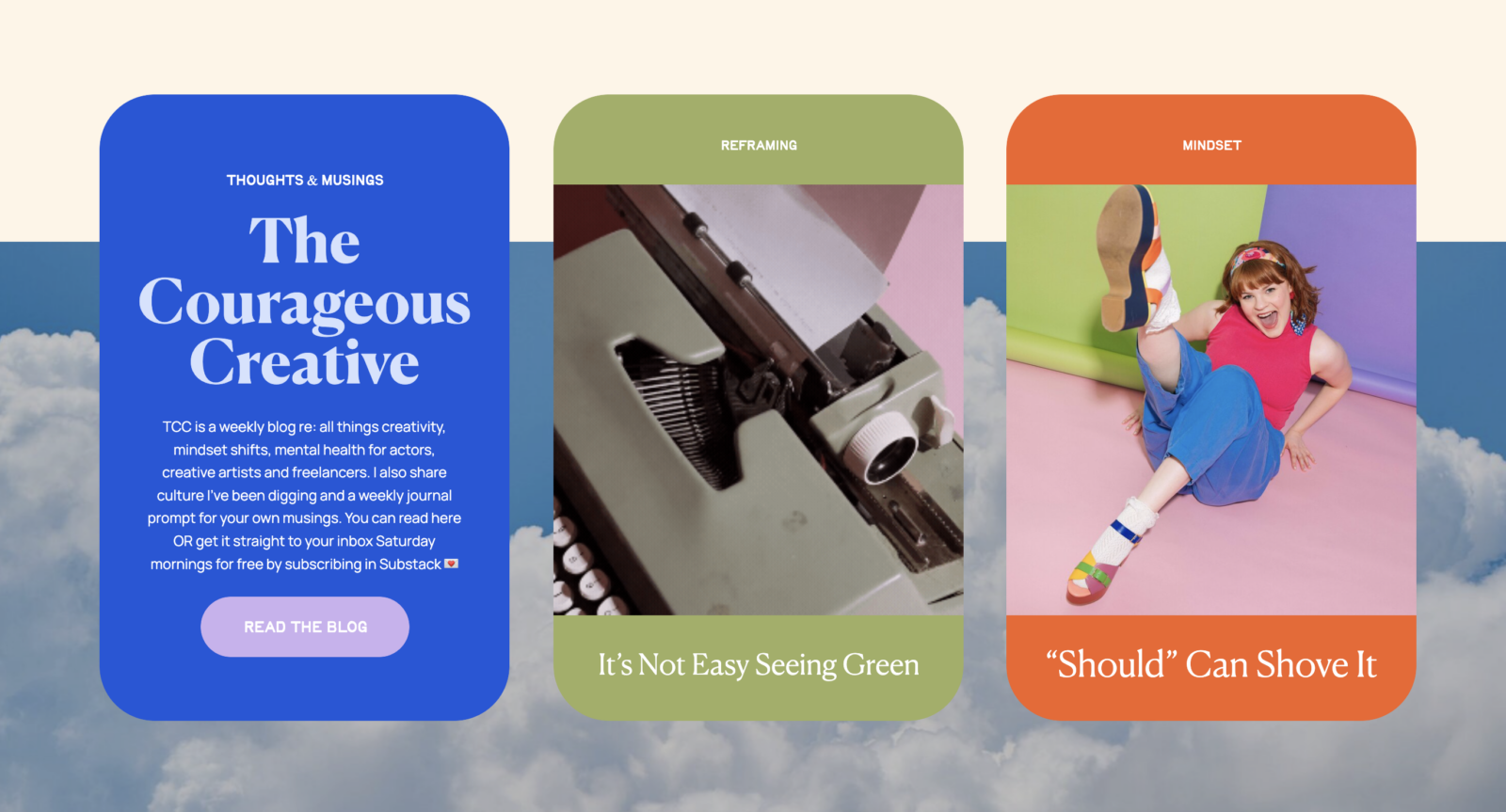 Website in a Day for Kat Wolff Creates, Multi-Hyphenate Creative ...